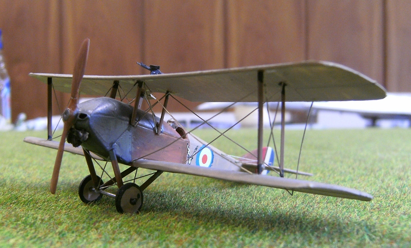 Happyscale-Modellbau: Sopwith Tabloid - Classic Planes vacu 1/72
