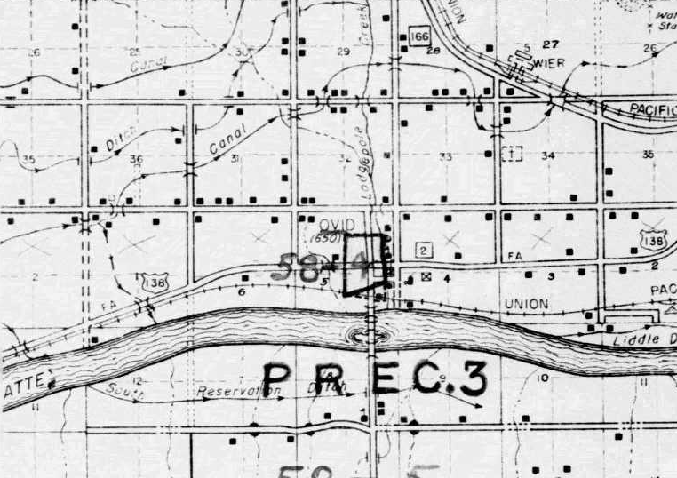 Observations about Longmont, Colorado: Ovid, Colorado Sugar Factory ...