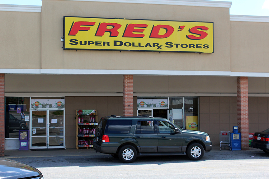 The Mid-South Retail Blog: Fred's Closing, Church Road, Southaven, MS ...