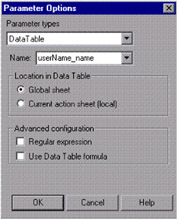 QA Knowledge: QTP DataTable