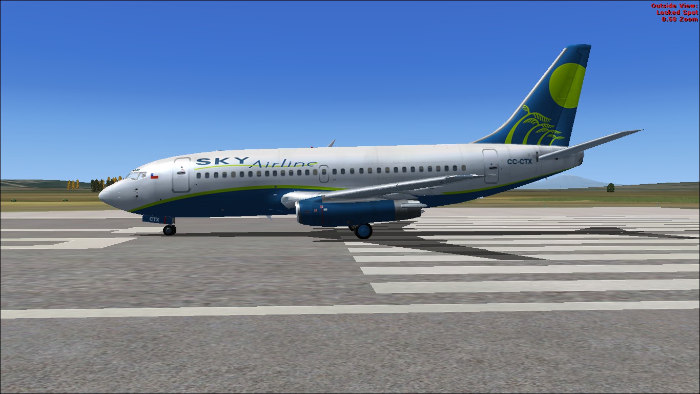 AeroJuanes: Boeing 737-200Adv "SKY Airline"