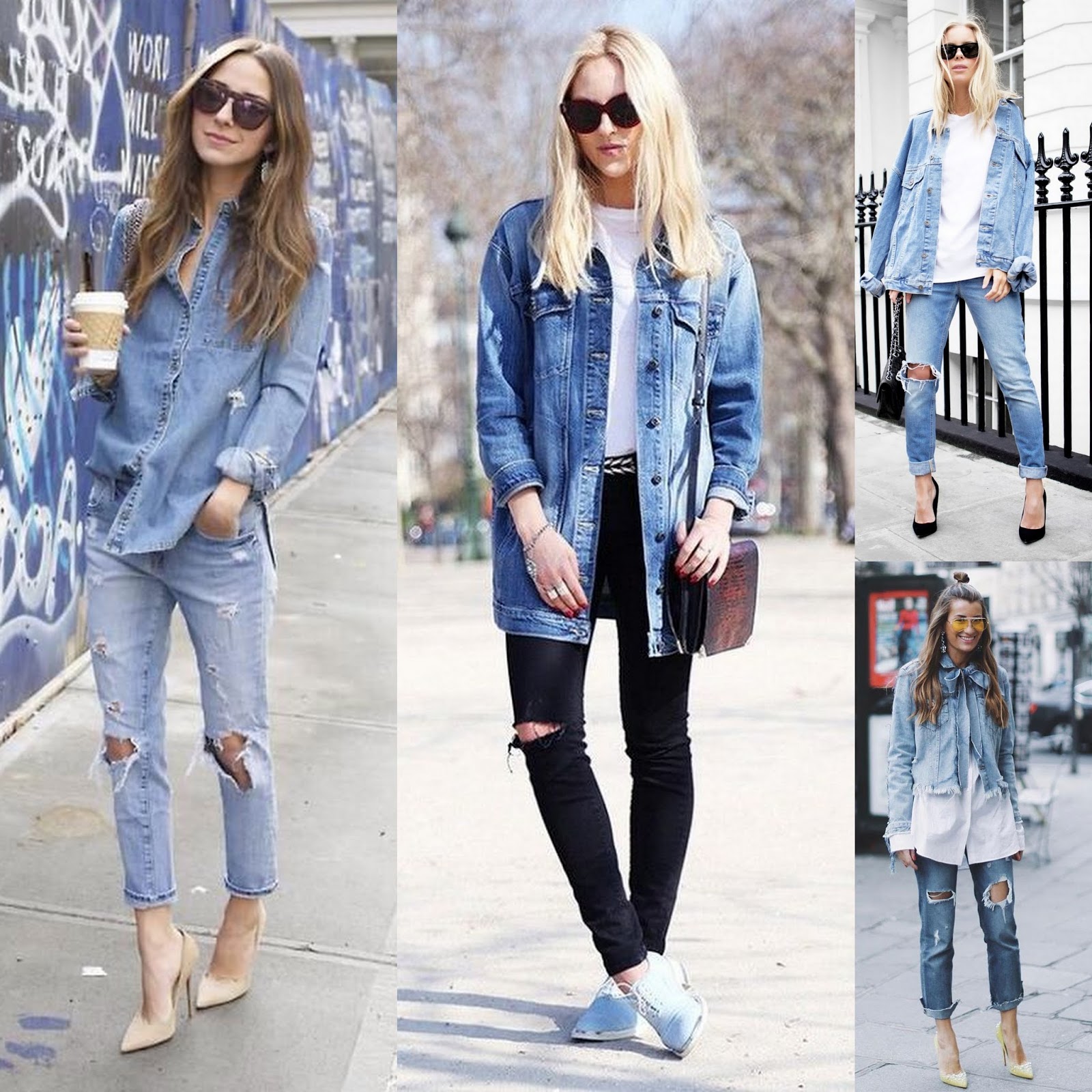 Modaya Dair ♥: Double jean trendy