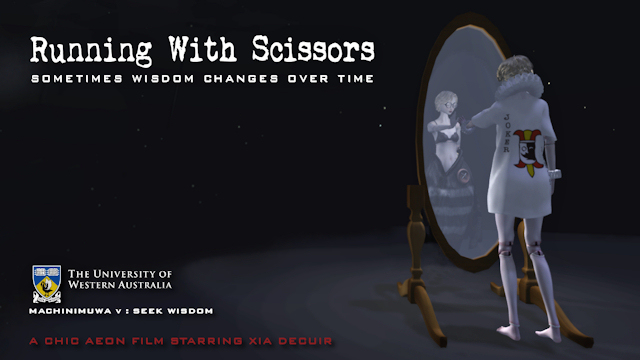 Hit Me With Your Best Shots: Running with Scissors