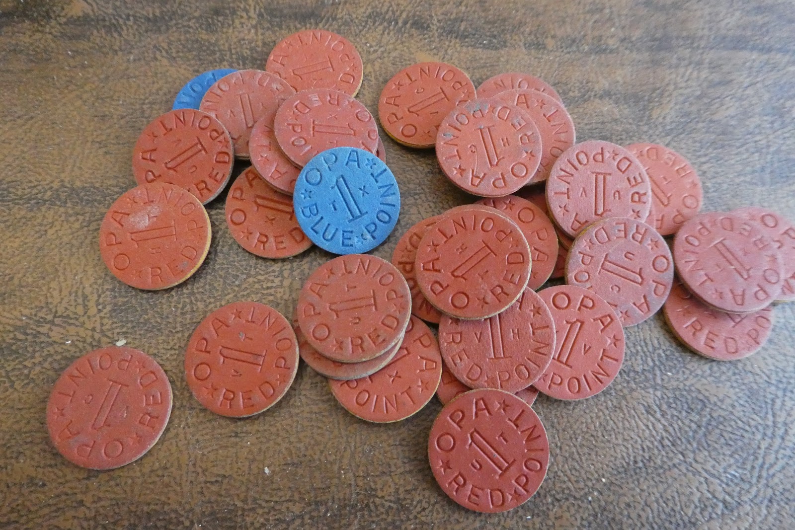 Nutfield Genealogy: World War II Ration Tickets and Tokens