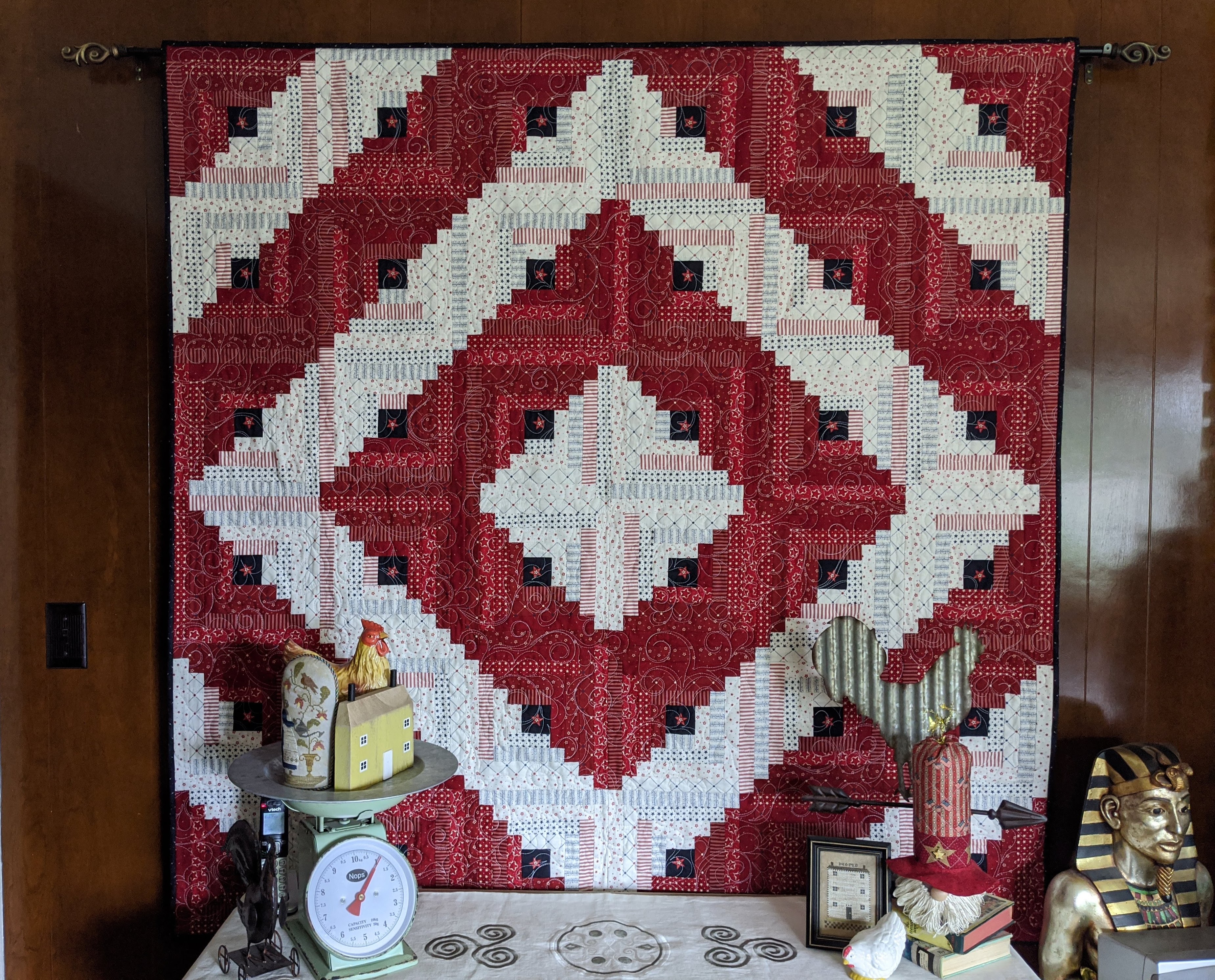 Pumpkin Hollow Quilting: Constitution Quilt ~ Finish