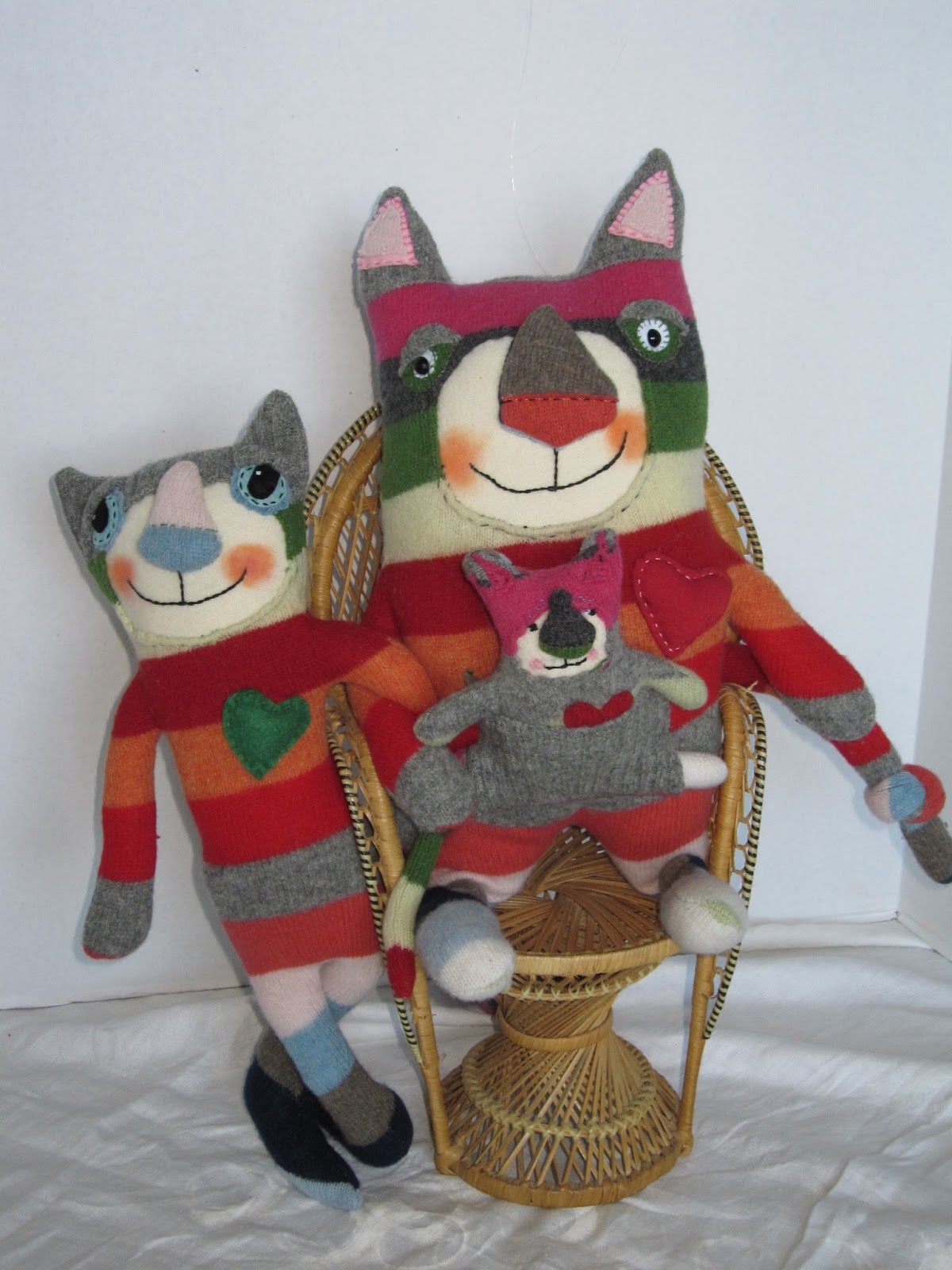 Zia Joey's Art Dolls: Wooly Critters