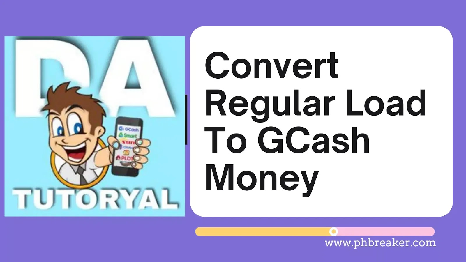 How To Convert Regular Load To GCash Online Tutorial How To Convert Regular Load To GCash Online Tutorial