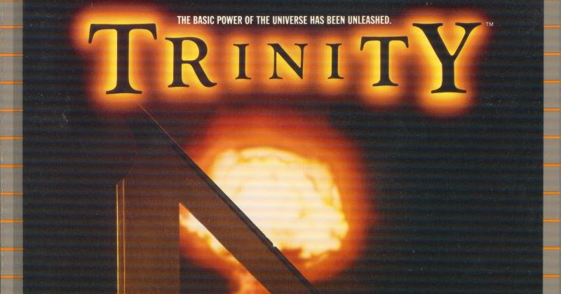 The Adventurers Guild: Missed Classic 82: Trinity (1986) - Introduction