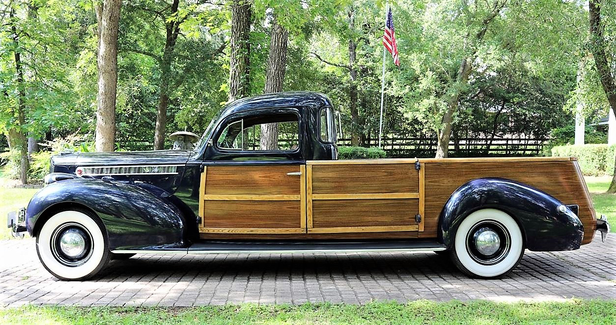 Just A Car Guy: I never realized until now how good looking a Packard ...