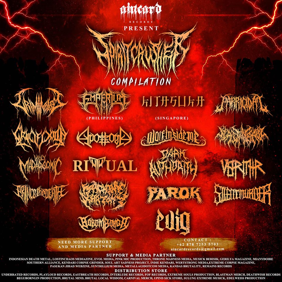 SPIRIT CRUSHER Compilation - SPIRIT MENGHANCURKAN