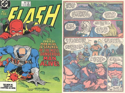 Dave's Comic Heroes Blog: Watching The Monitor: Justice League of America