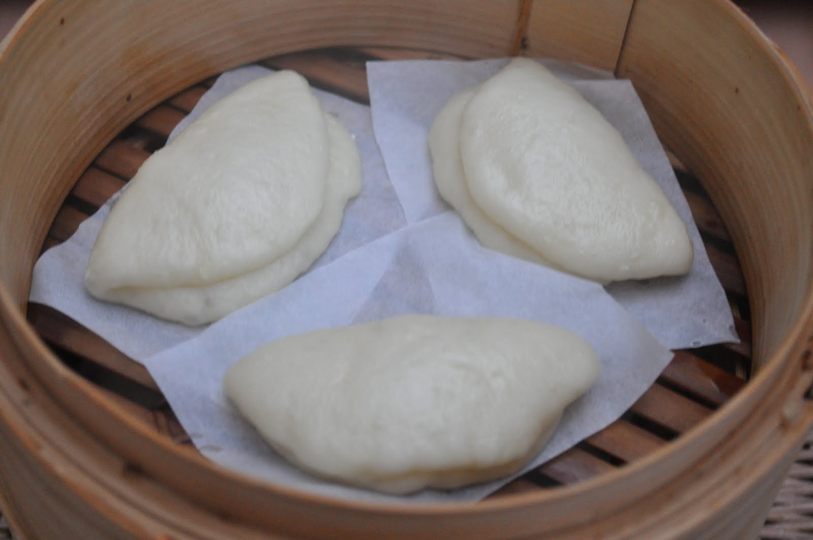 Apron's Delight: Homemade mantou (Chinese steamed bun)