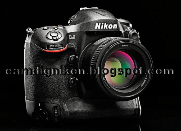 Harga dan Spesifikasi Lengkap Kamera DSLR Nikon D4 | Nikon Digital Camera
