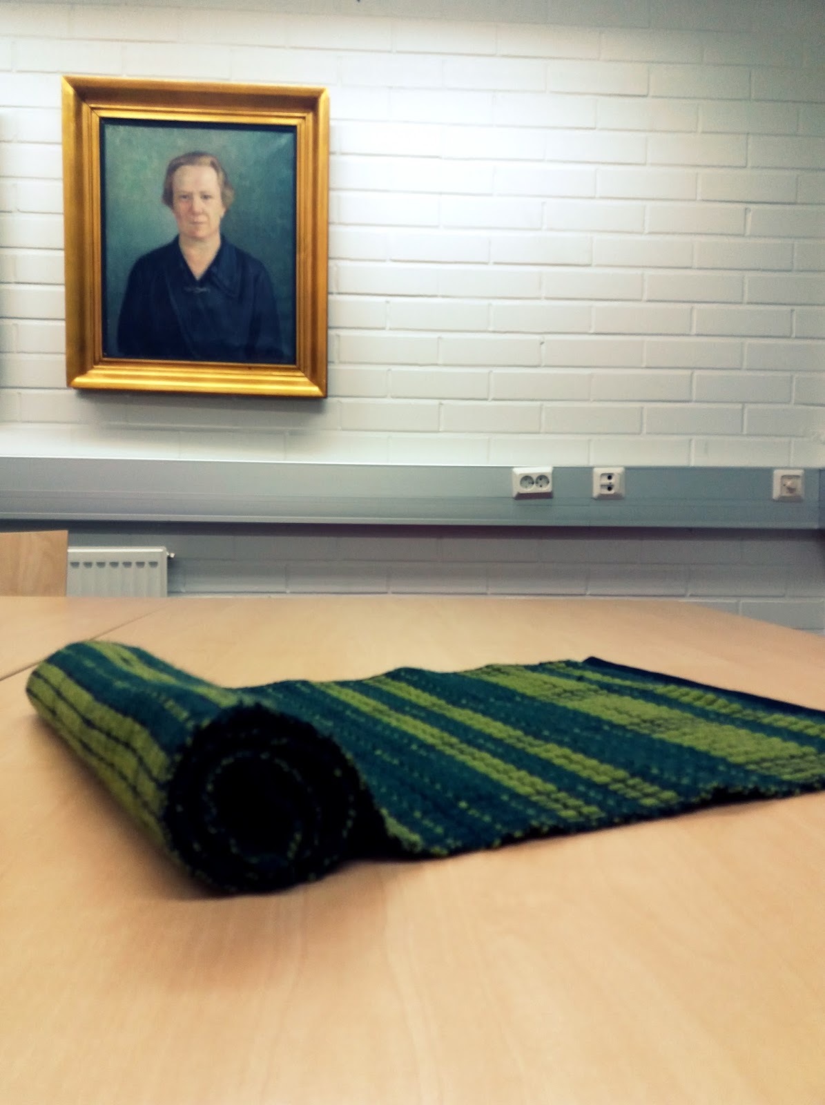 Luovat kädet: Suoraruutuinen raanu