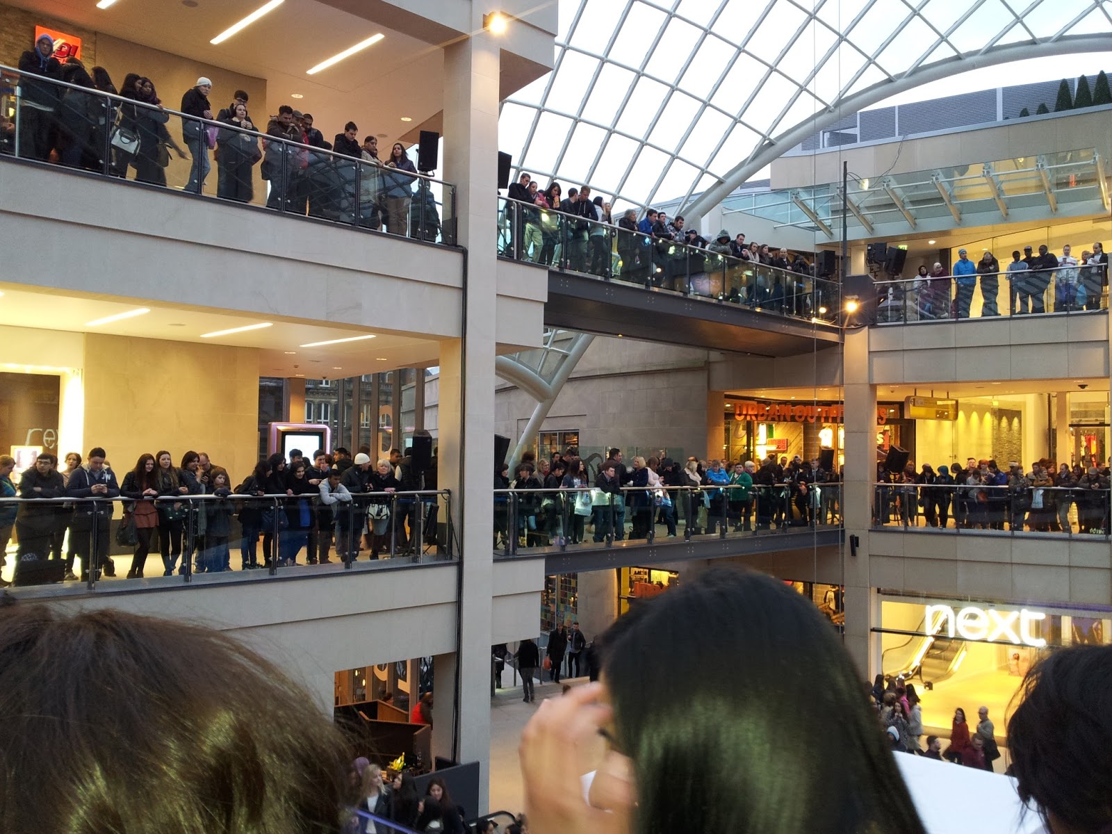 The World in my 30s: Back for another series - The opening of Leeds ...