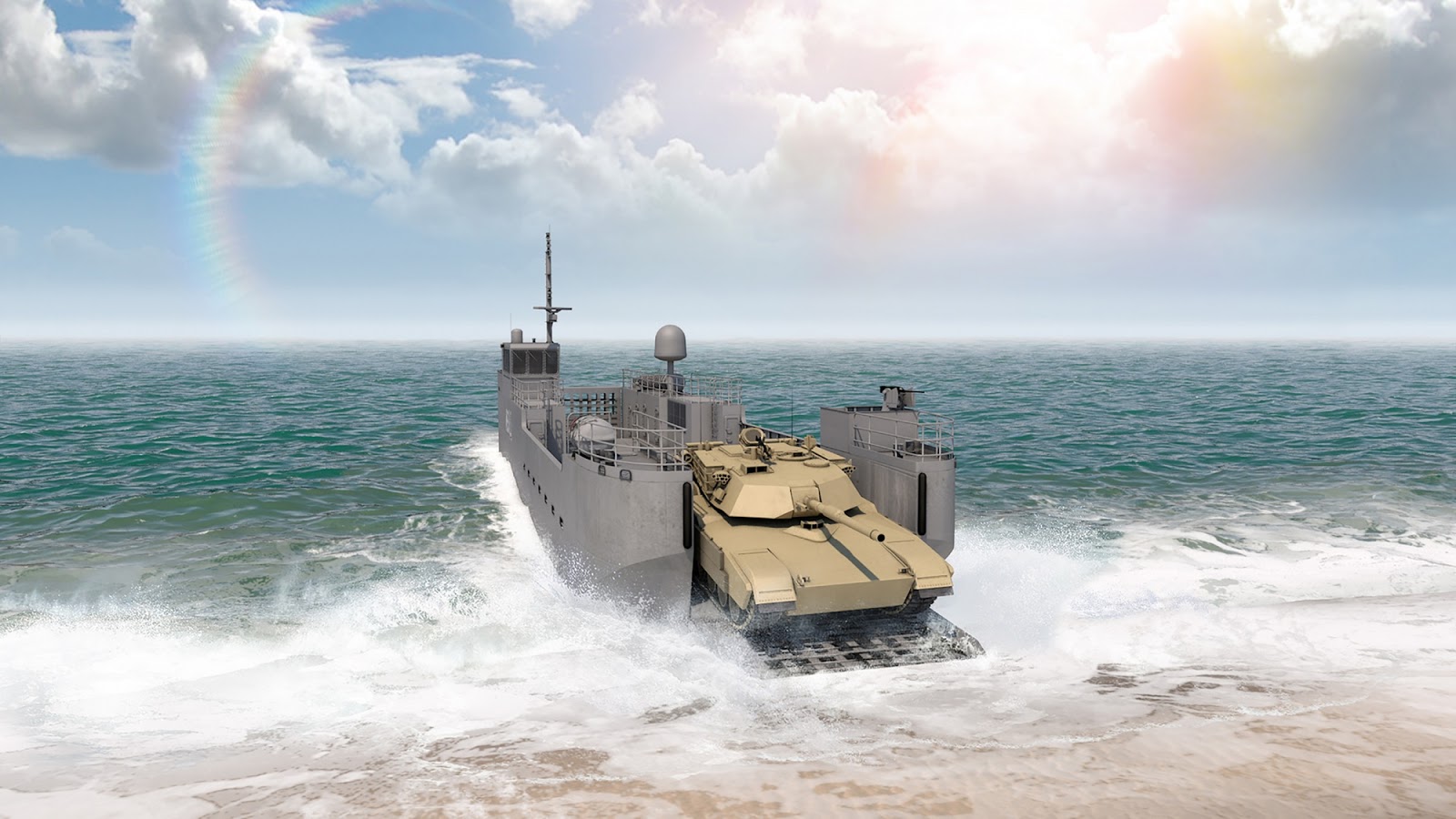 SI VIS PACEM, PARA BELLUM: U.S. Army’s next-generation landing craft ...