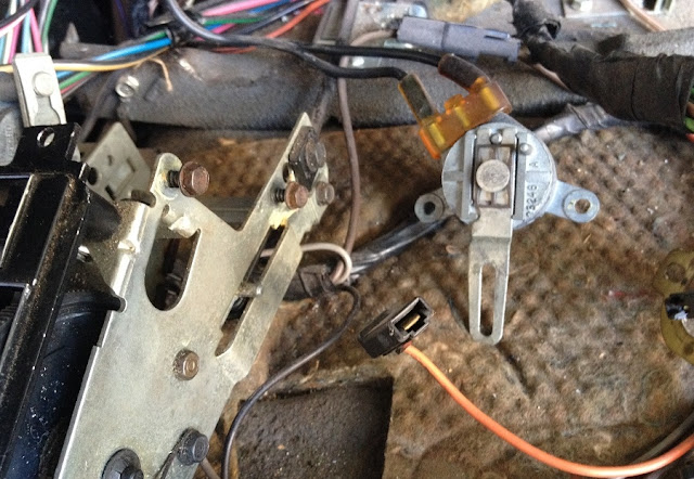 1976 Corvette Stingray: Restore, Repair, Detail: HVAC Control Panel and ...