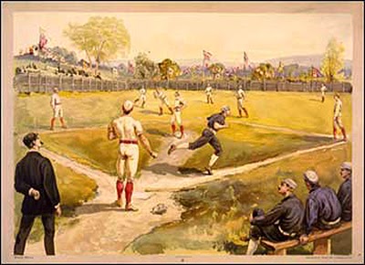 Historic Pelham: More References to Baseball in 19th Century Pelham