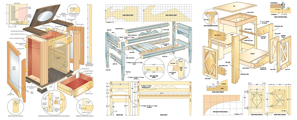 - 16,000 WOODWORKING PLANS AND PROJECTS WITH VIDEOS