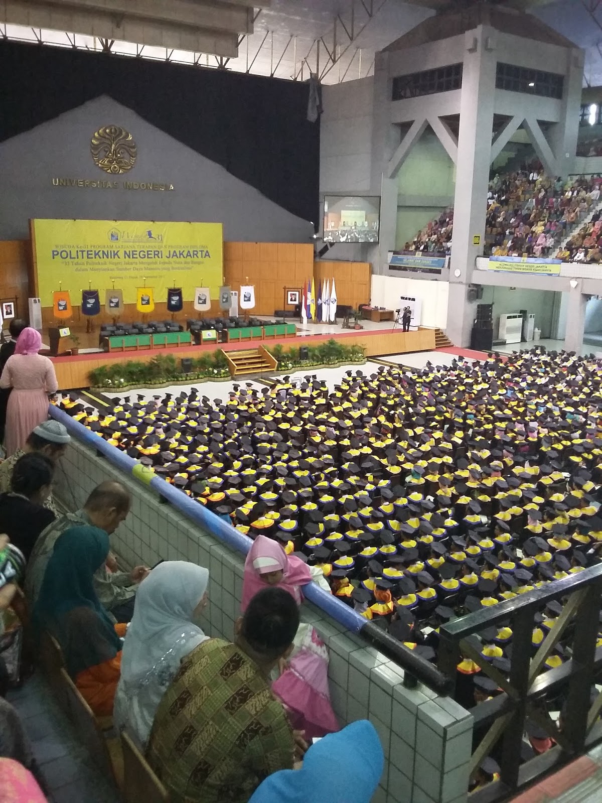 31st Graduation Ceremony of Politeknik Negeri Jakarta (Jakarta State ...