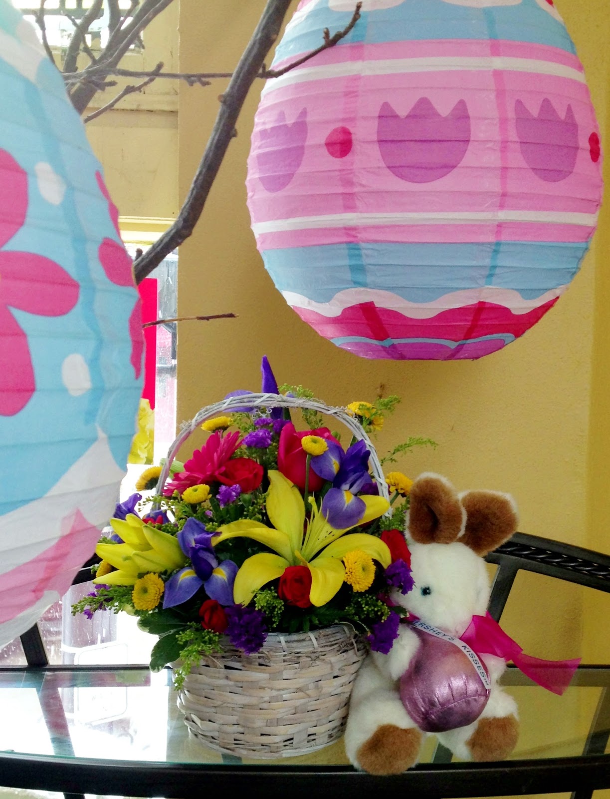 Bank of Flowers: Easter Flowers