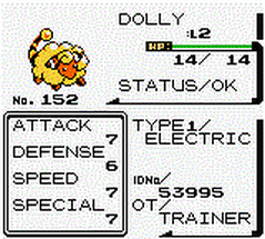 Pokemon Lavender (GBC)