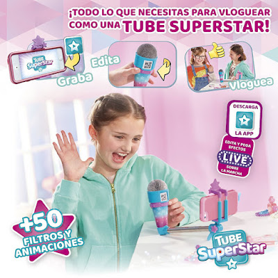 Zona Juguetes : Diversión Máxima: Toy - TUBE SUPERSTAR - Kit completo ...