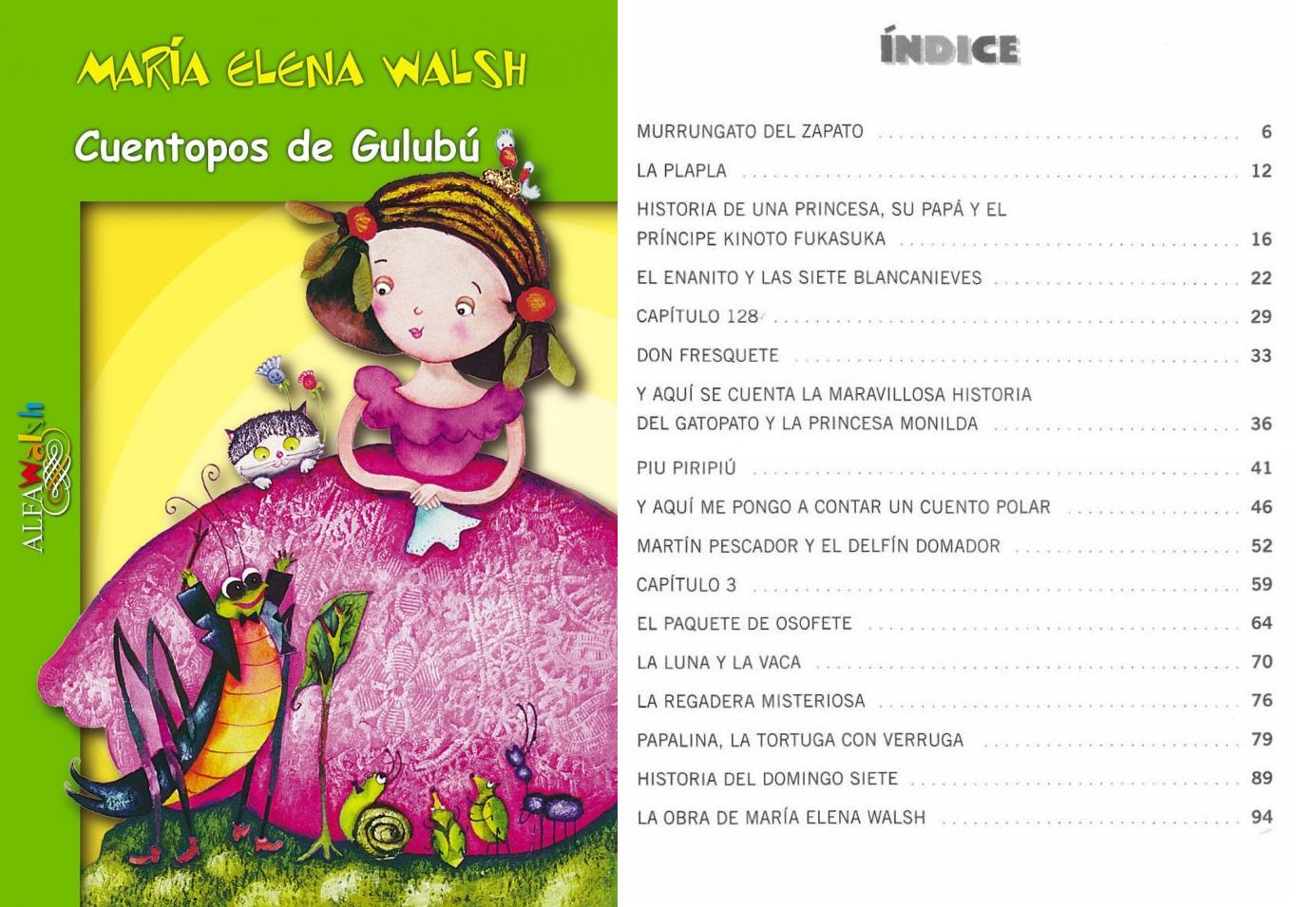 Biblioteca "María Elena Walsh": "LA PLAPLA"