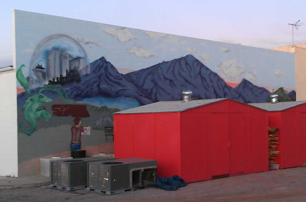 The Tucson Murals Project: Compass High School!