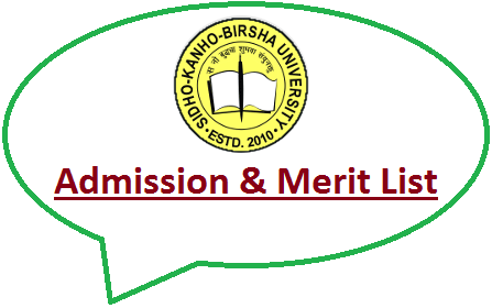 SKBU Merit List Admission 2023 for UG Hons/Gen/Major 1st Sem ...