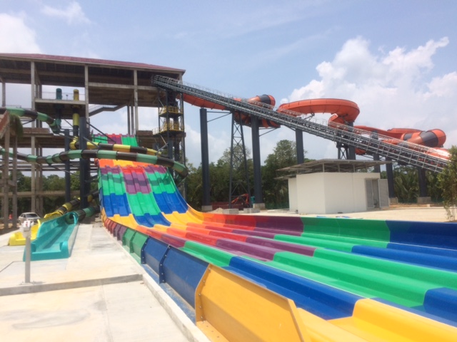 Borneo Samariang Water Theme Park - BESTWAY TOURS