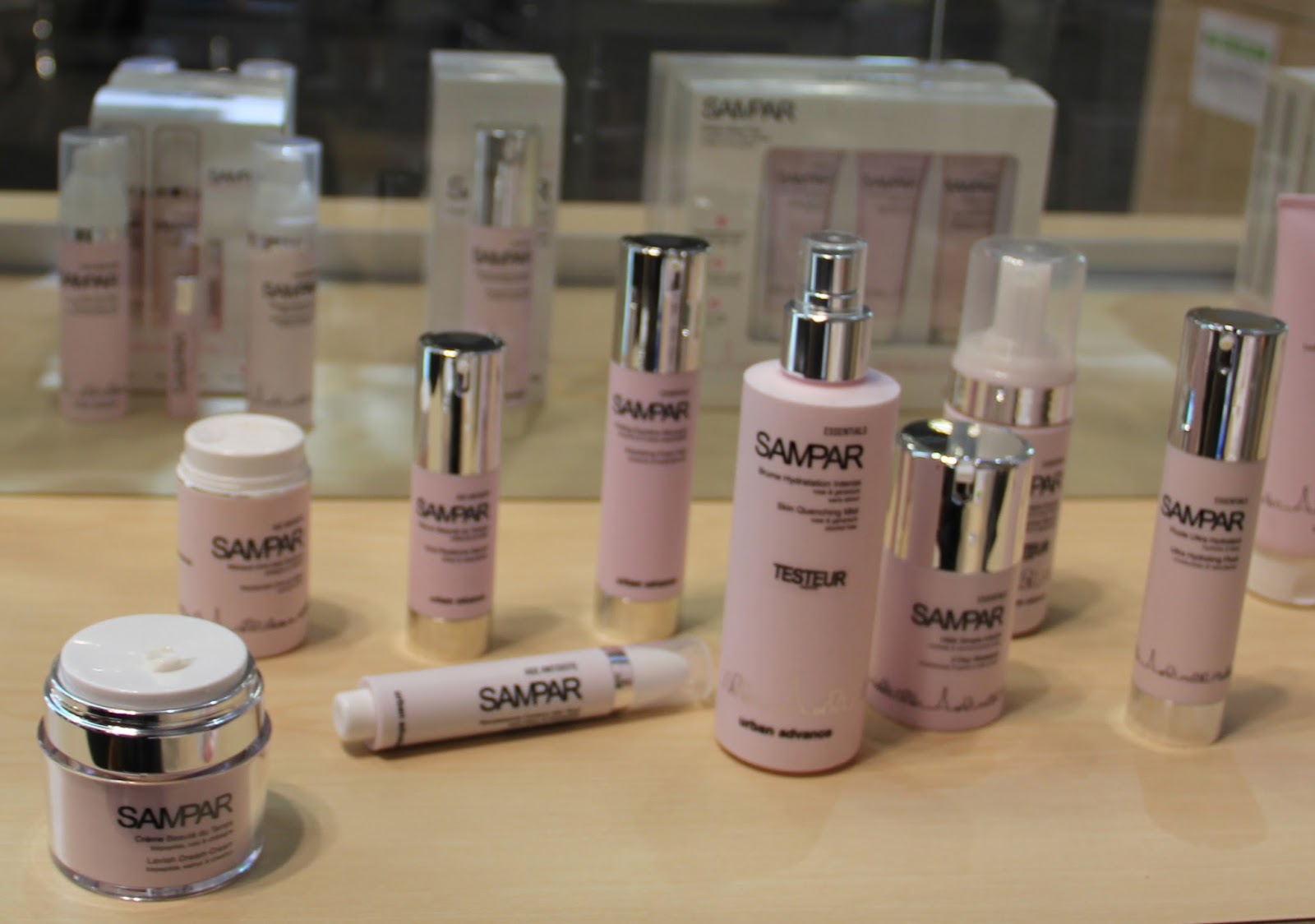 HBA Tradeshow -Emerging Skincare Collections
