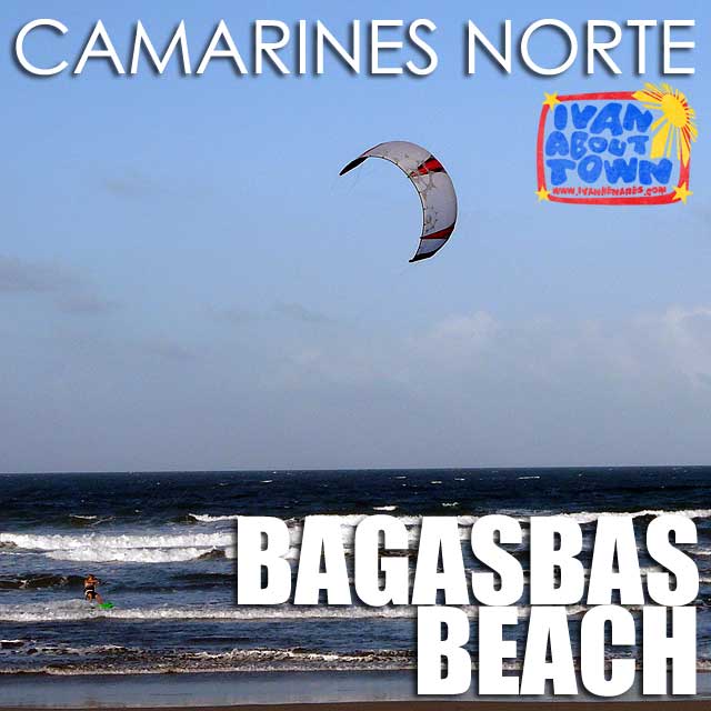 Camarines Norte: Surfing & kitesurfing at Bagasbas Beach, Daet | Ivan ...
