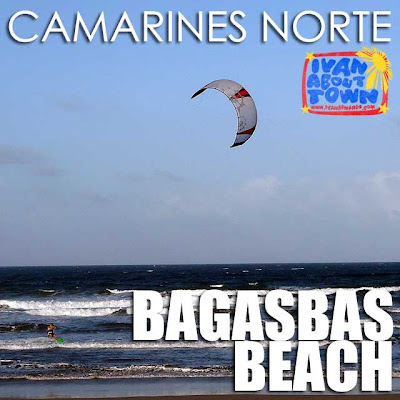 Camarines Norte: Surfing & kitesurfing at Bagasbas Beach, Daet | Ivan ...