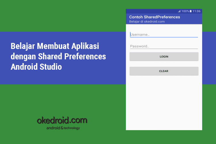 Belajar Menciptakan Aplikasi Dengan Shared Preferences Android Studio ...