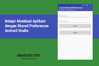 Belajar Menciptakan Aplikasi Dengan Shared Preferences Android Studio - Java Media Kita