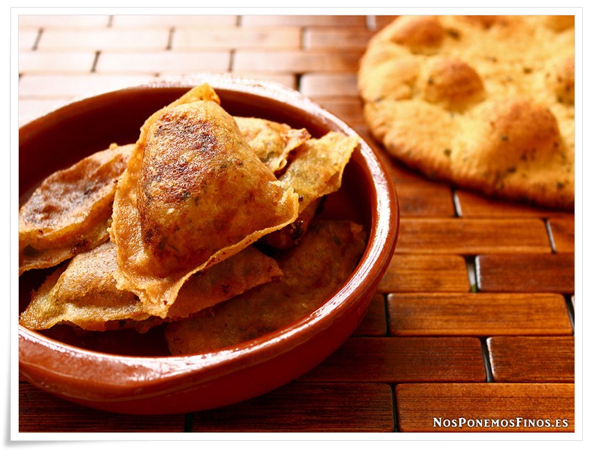 Menú Hindú: Samosas Vegetales