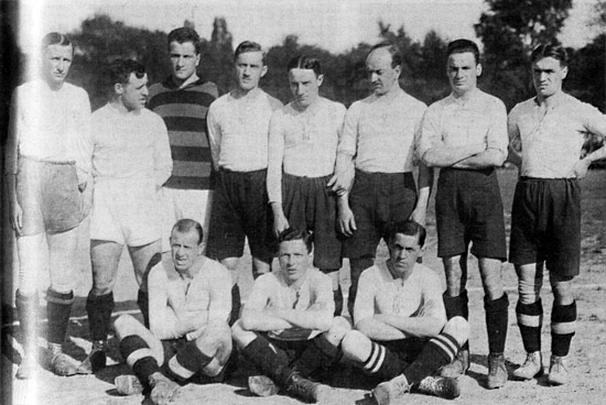 Before The 'D'...Association Football around the world, 1863-1937 ...