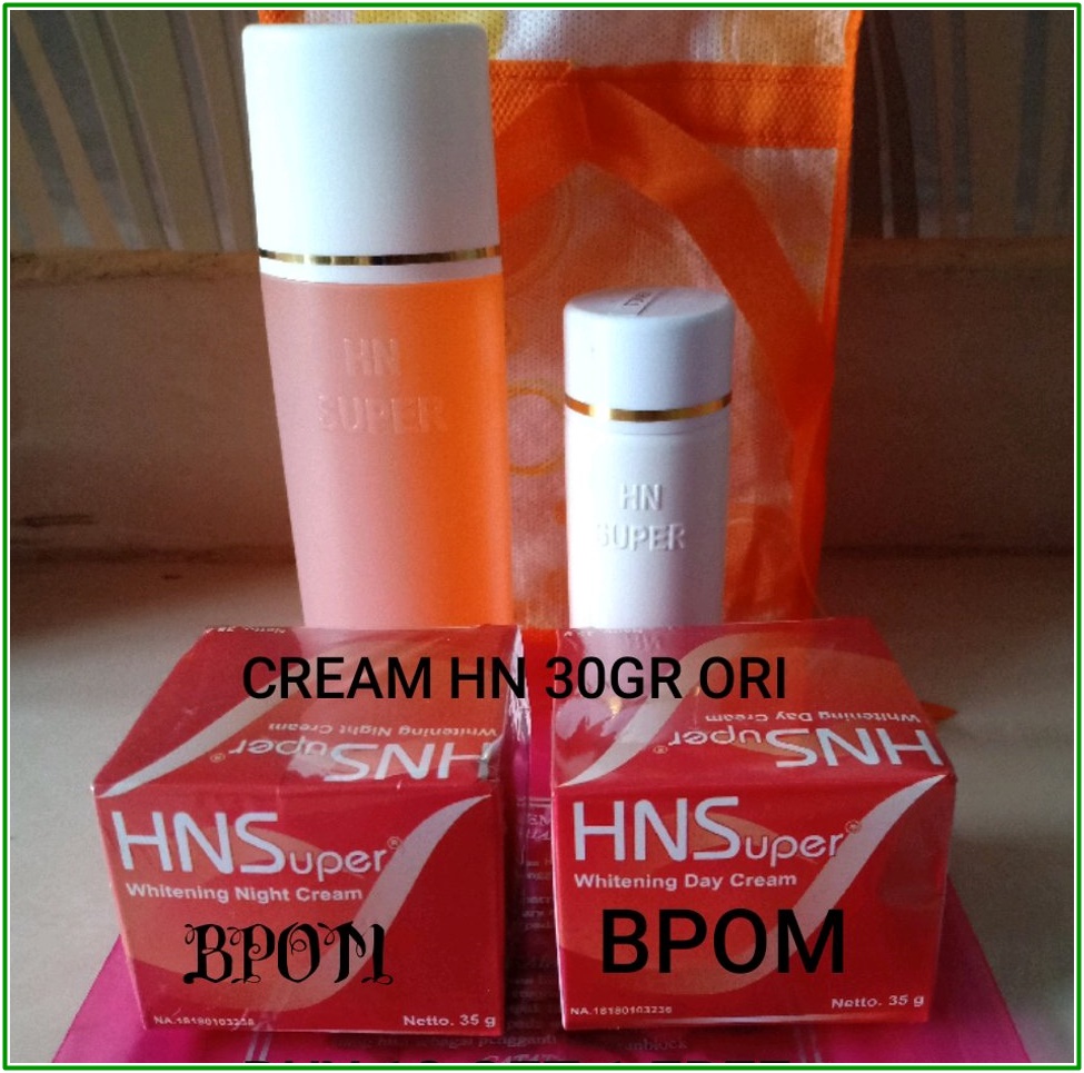 Efek Setelah Pemakaian Cream HN