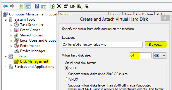 My Personal Nerd: Windows 8 - enabling file history on a single ...