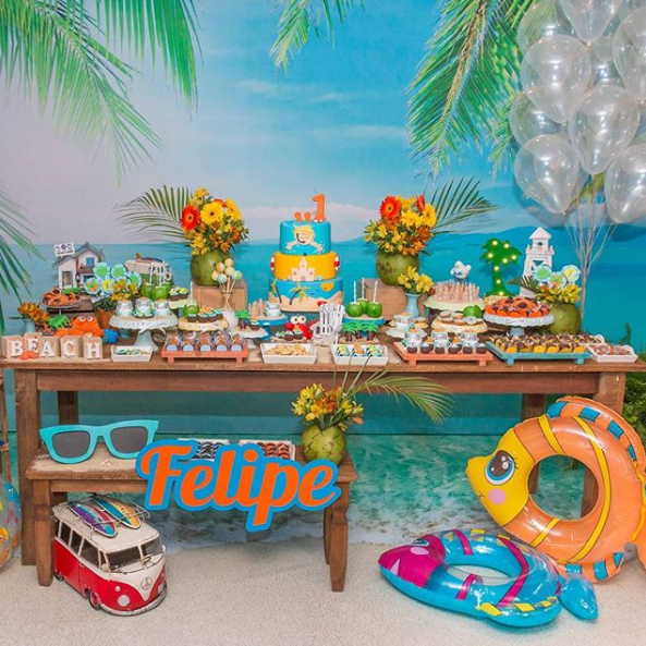 101 fiestas: Fiesta en la playa