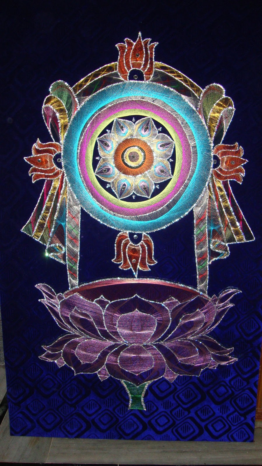 SREE LALITHA ARTS & CRAFTS -KIRAN: TRADITIONAL SHANKU CHAKRA NAMAM IN ...