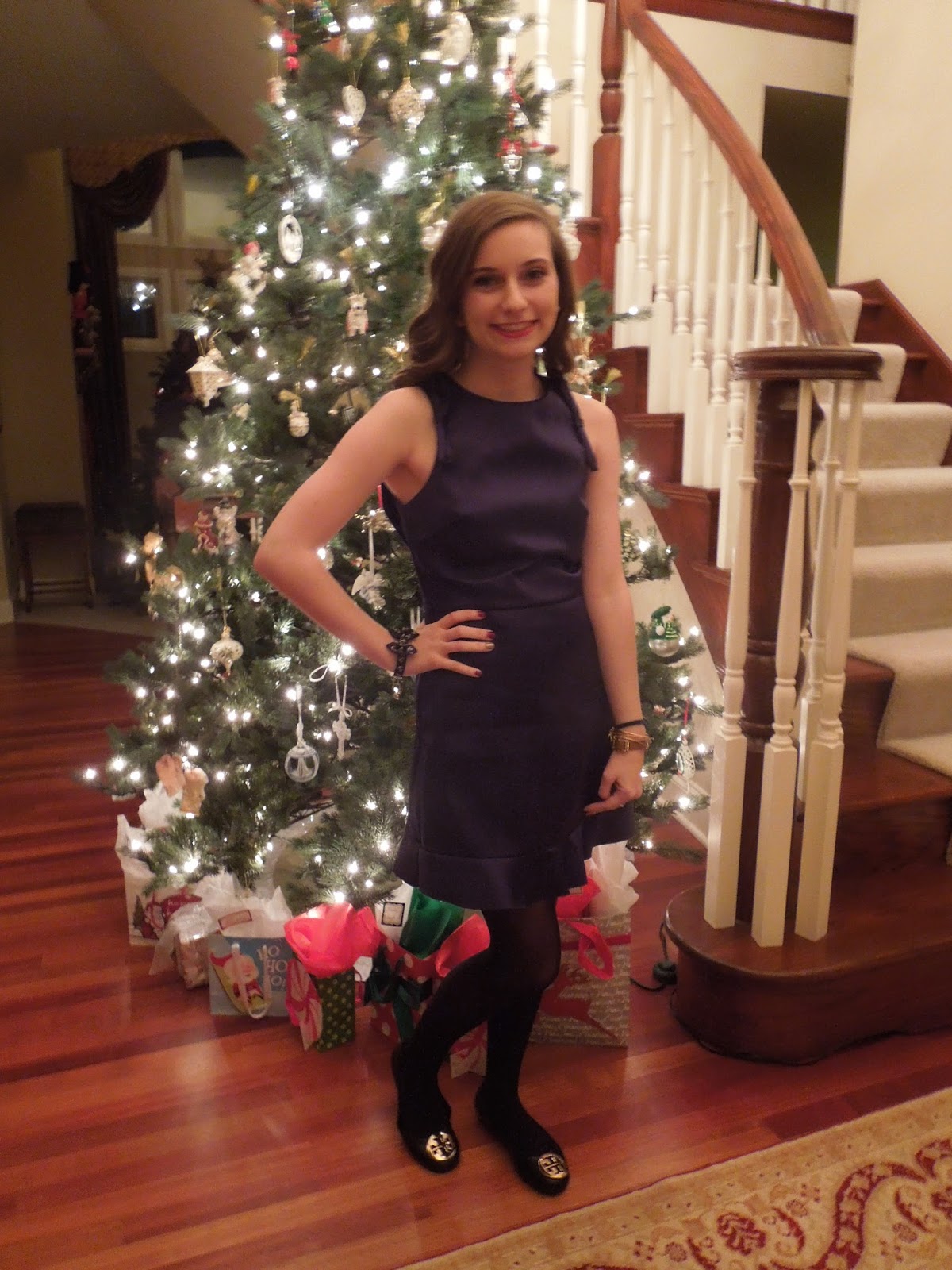 Sew Cute: OOTD: Christmas Eve