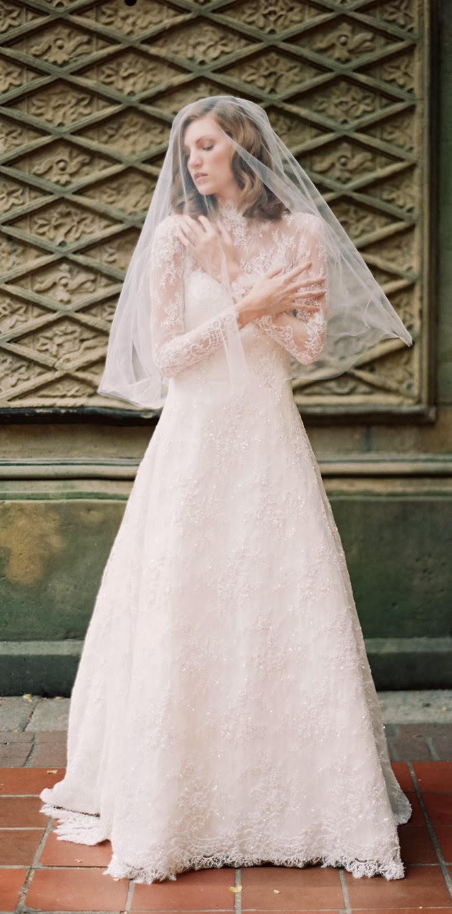 Sareh Nouri 2014 Bridal Collection - Belle The Magazine