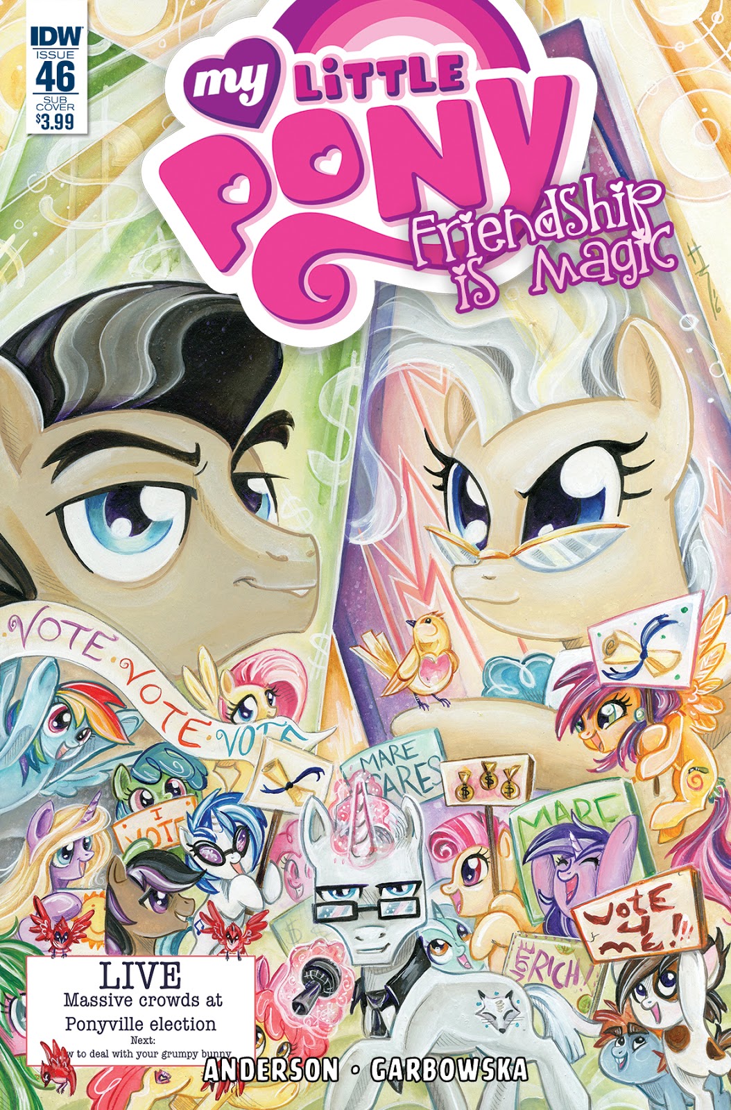 My Little Pony Brasil: Comic: My Little Pony Friendship is Magic #46