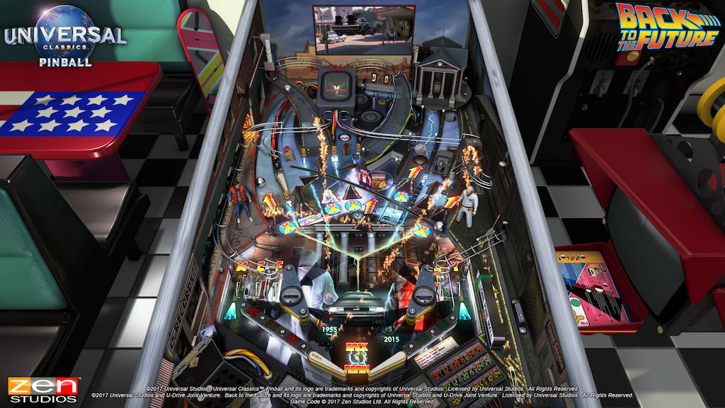 The Mac pinball history: Zen Studios' Universal Classics