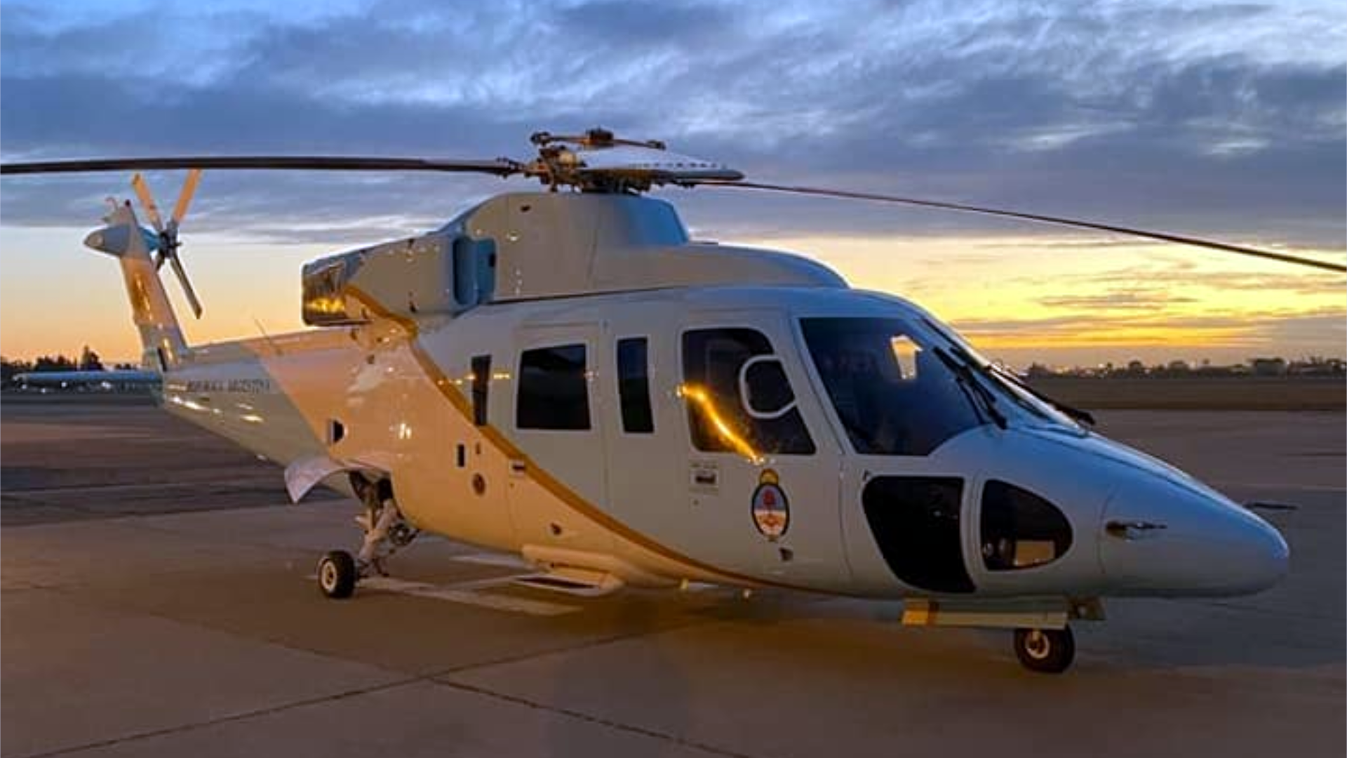 Historias Individuales: ARG-12, Sikorsky S-76B Spirit c/n 76.0361