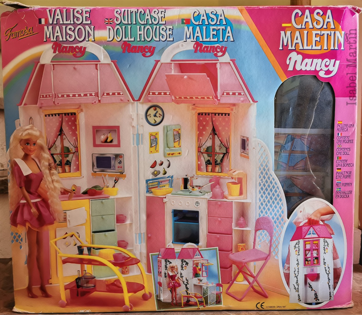 La boutique de Nancy: Casa Maletín de Nancy Model