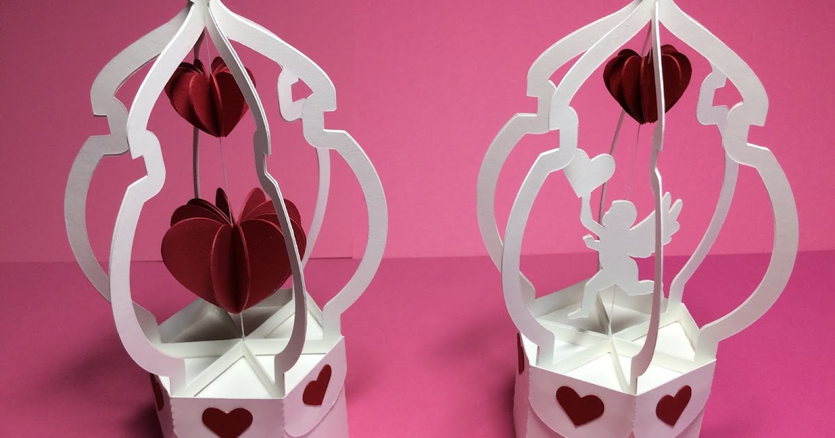 Papercrafts and other fun things: Valentine Cupid Box
