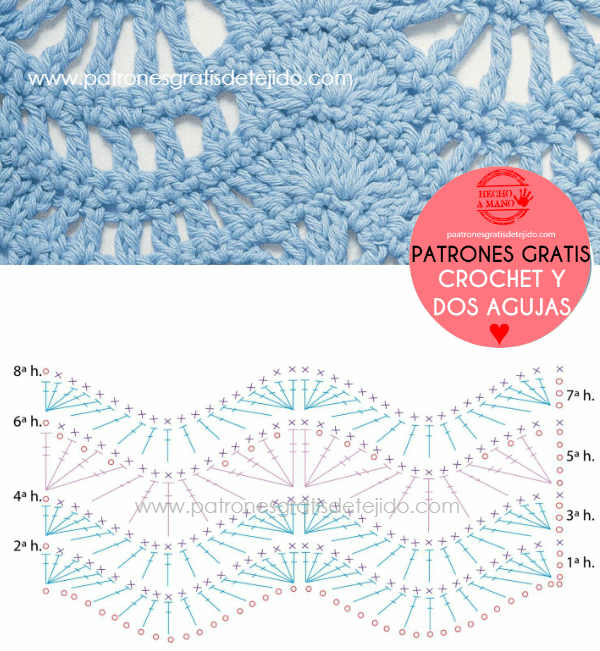 50 Patrones Crochet Gratis 😍